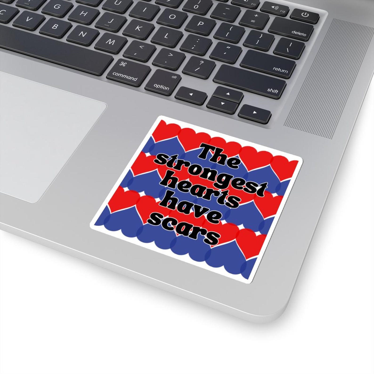 Encouraging Heart Disease Awareness Stickers, the Strongest Hearts Have ...