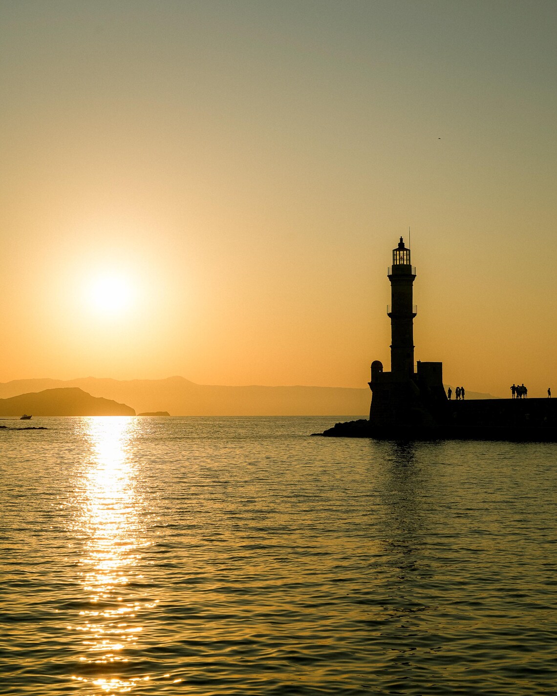 Chania Sunset, Digital Art, Printable Photography, Digital Download ...