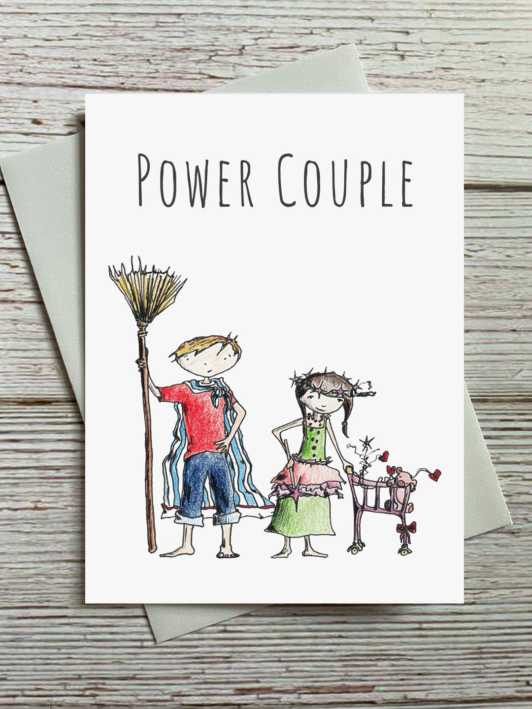 Congratulations Power Couple Wedding Engagement - Etsy