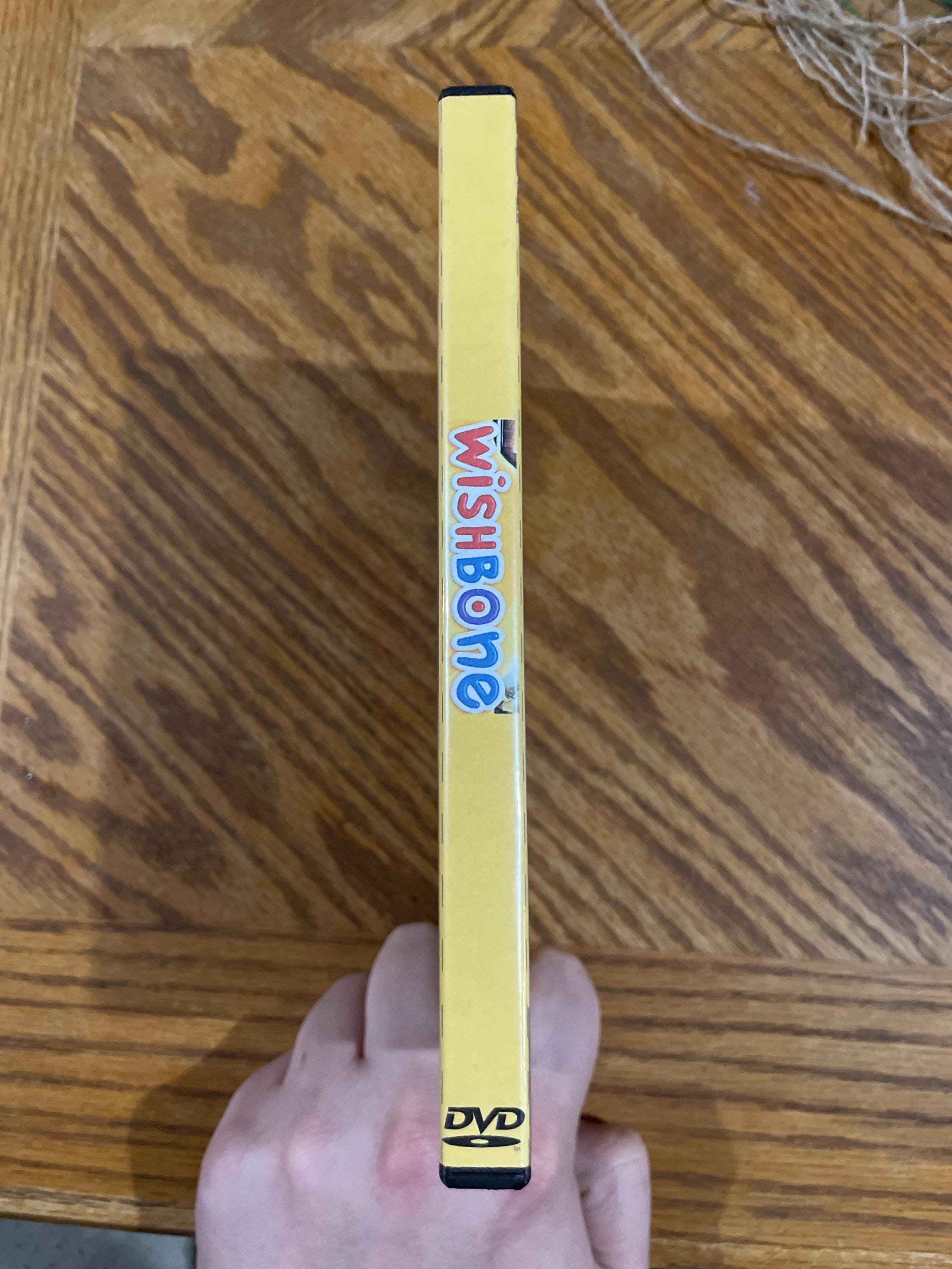 Wishbone Complete Series DVD season 1 2 Dog Days of the West Movie - Etsy