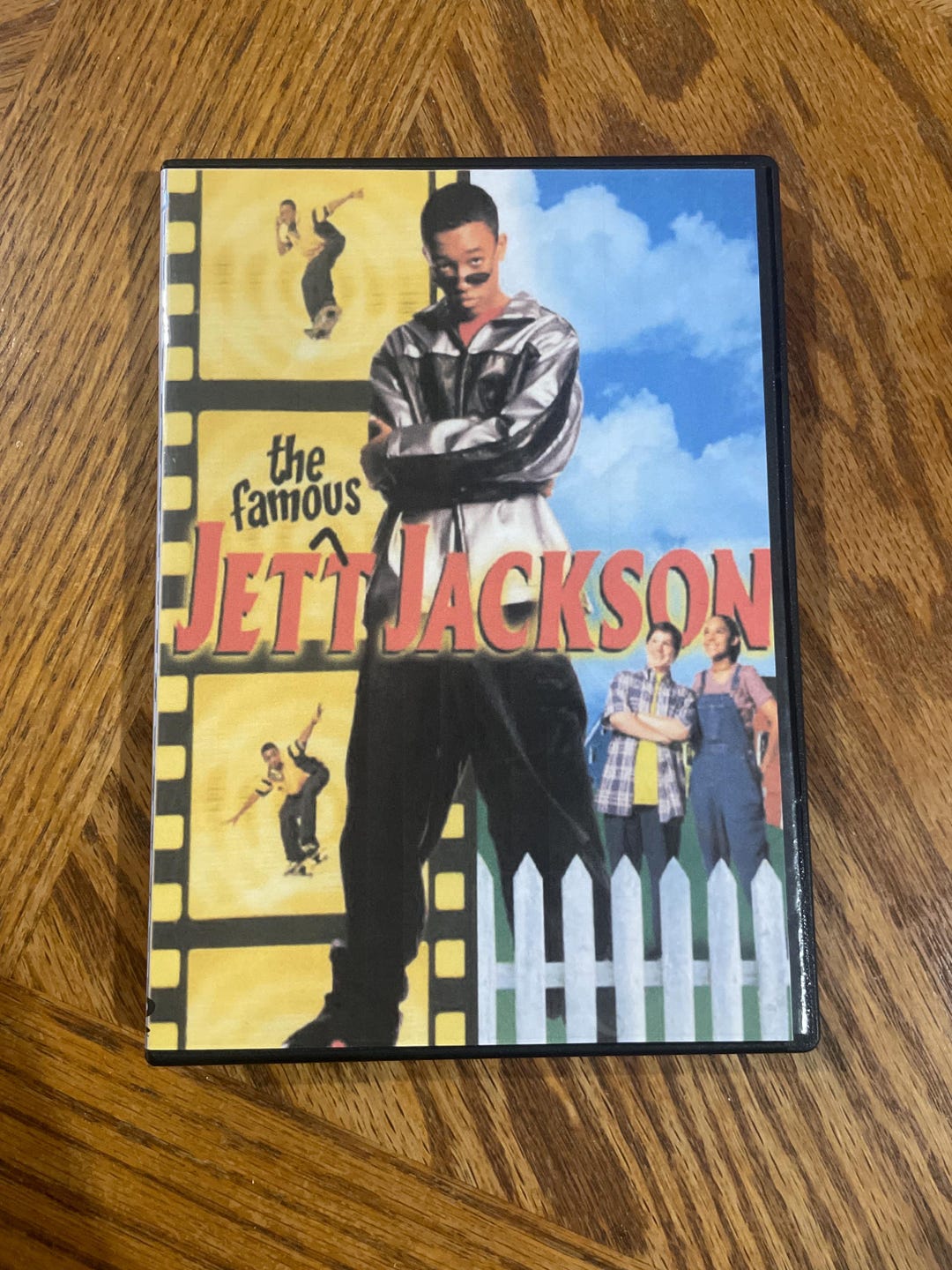 The Famous Jett Jackson Complete Series DVD (region 1 NTSC) 1998-2001 ...