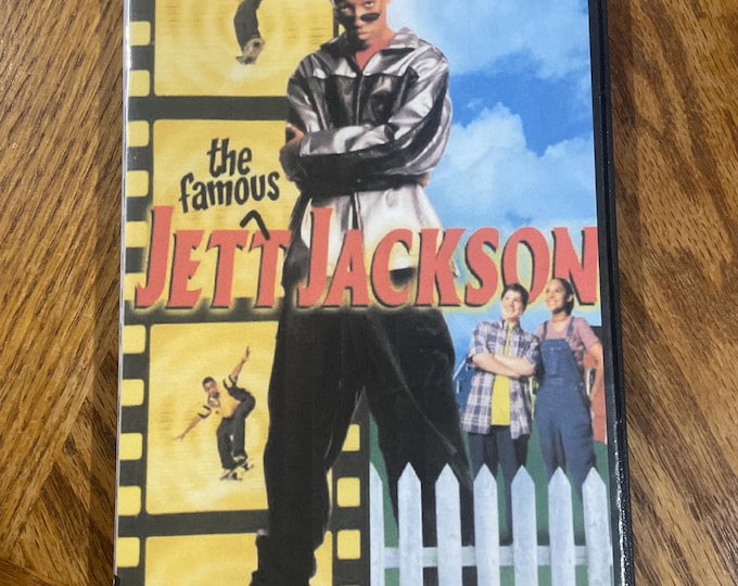The Famous Jett Jackson Complete Series DVD (region 1 NTSC) 1998-2001 ...