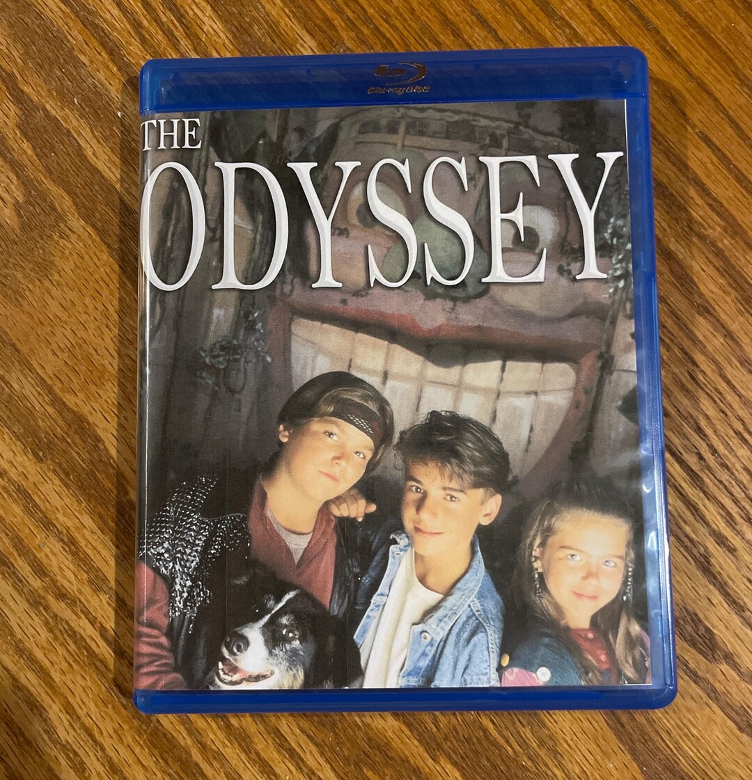 The Odyssey Complete Series Bluray (1080p HD) 1992-1994 Blu-ray High ...