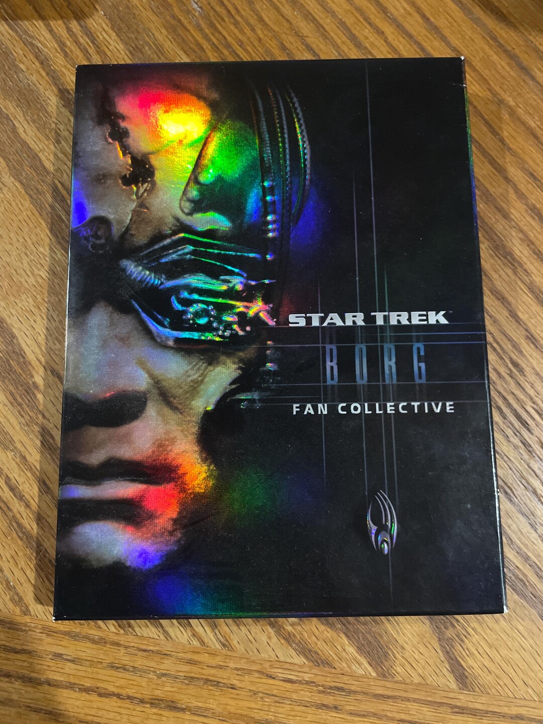Star Trek Borg Fan Collective DVD - USED 4-disc Set (2006) - Etsy
