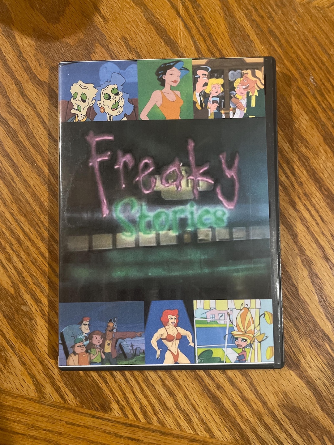 Freaky Stories Complete Series DVD (region 1 NTSC) 1997-2000 - Etsy
