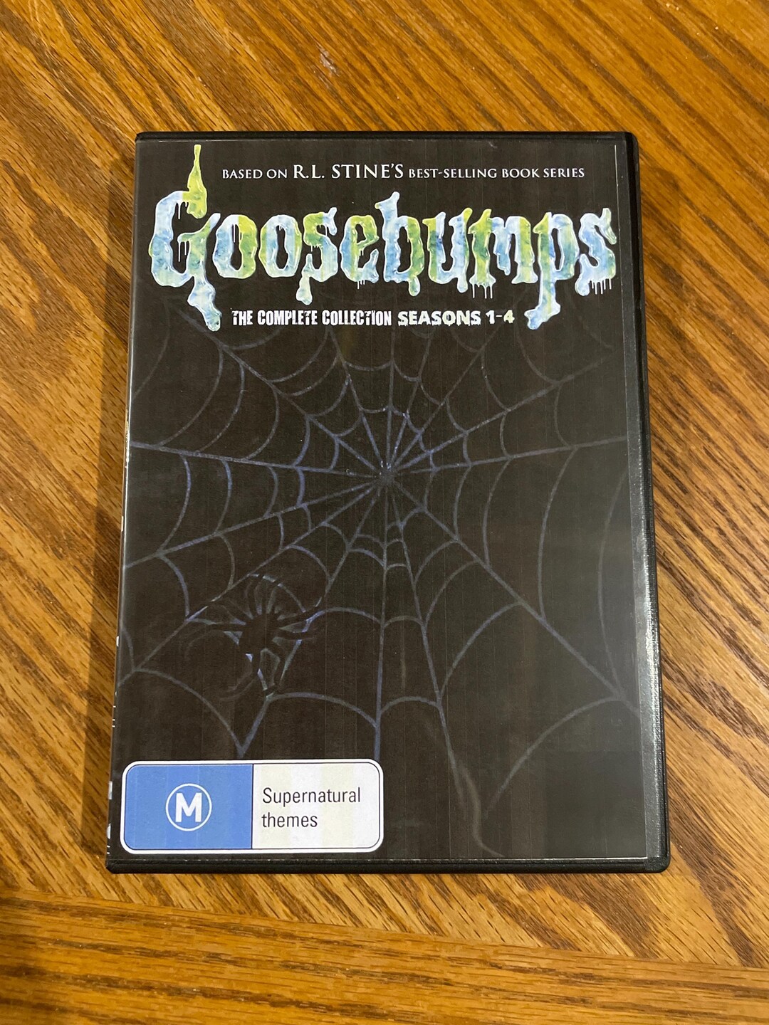 Goosebumps Complete Series DVD (region 1 NTSC) 1995-1998 - Etsy