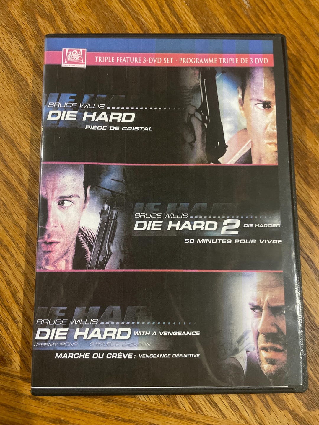 Die Hard Trilogy 3-disc Triple Feature DVD - USED (2010) 1 2 3 Bruce ...