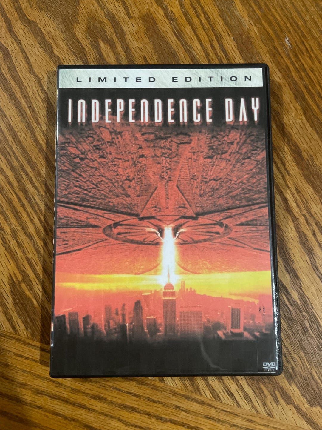 Independence Day DVD - USED (1996) 2 Disc - Etsy