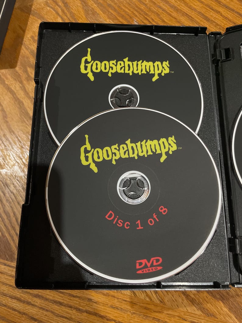 Goosebumps Complete Series DVD (region 1 NTSC) 1995-1998 - Etsy