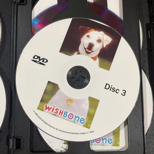 Wishbone Complete Series DVD (season 1 2 + Dog Days of the West Movie ...