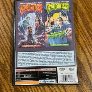 Bone Chillers Complete Series DVD (region 1 NTSC) 1996 13 Episodes - Etsy