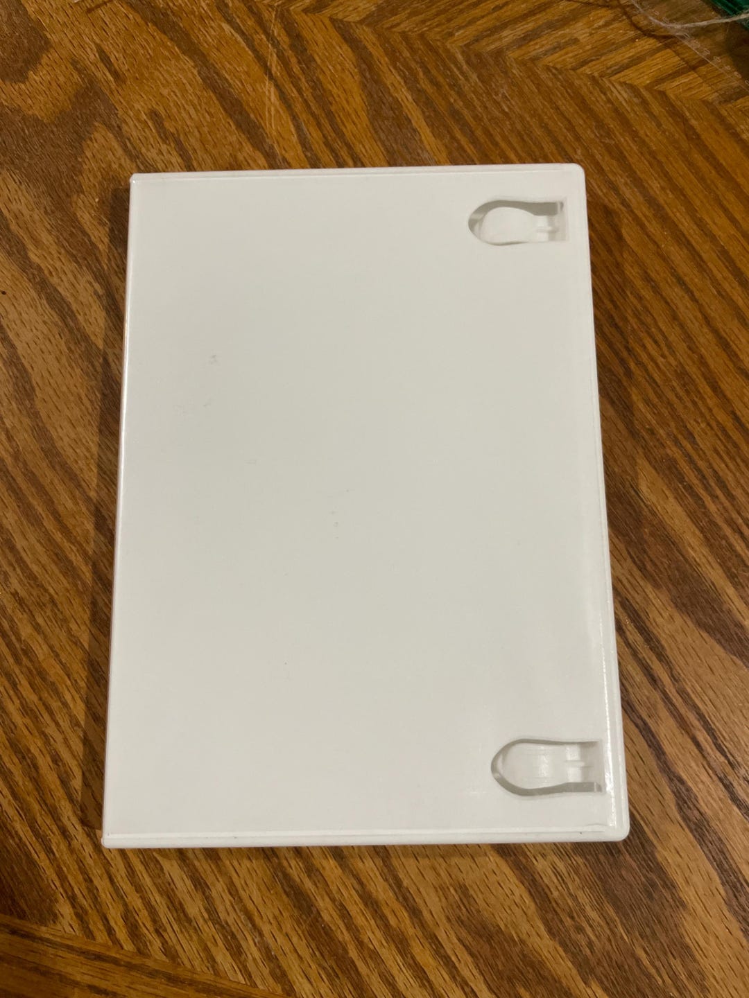 Nintendo Wii Replacement White Case - USED Authentic Case - Etsy