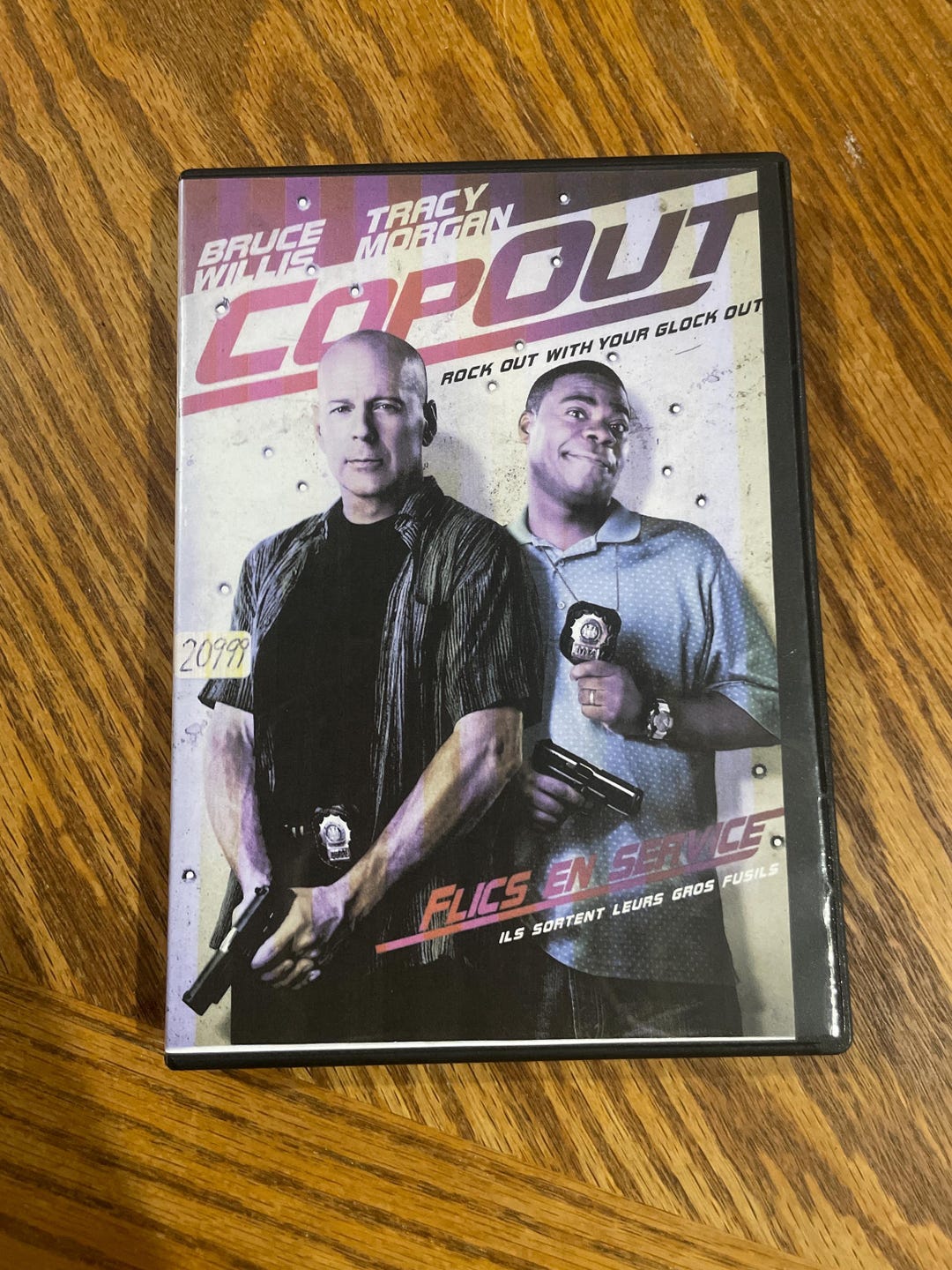 Cop Out DVD - USED (2010) - Etsy