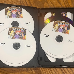 Pepper Ann Complete Series DVD (region 1 NTSC) 1997-2000 - Etsy