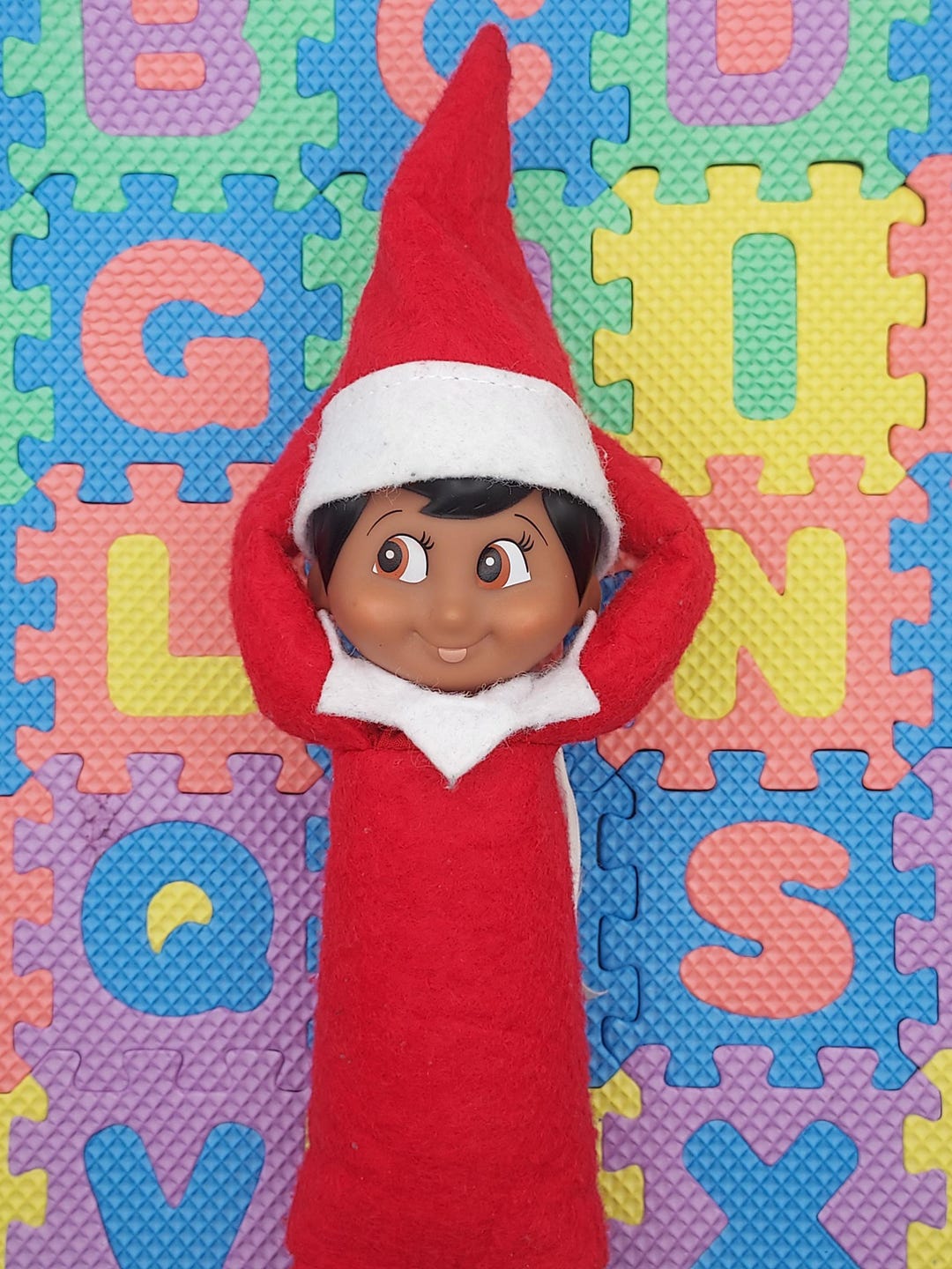 Magical Learning With Elf: Foam Alphabet and Numbers Adventure - Etsy