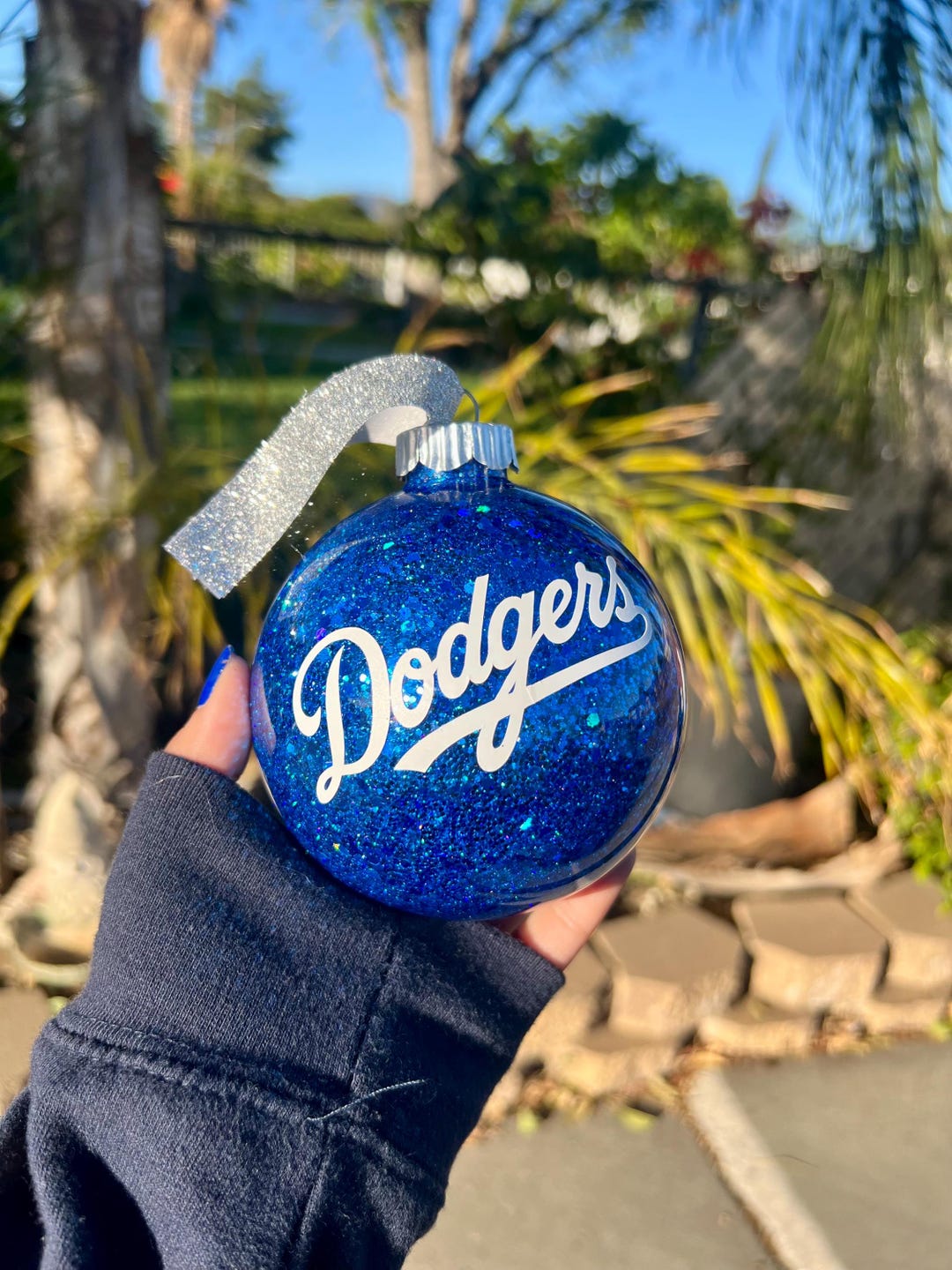 Dodgers Ornament | LA | Baseball World Series Champions | Christmas ...