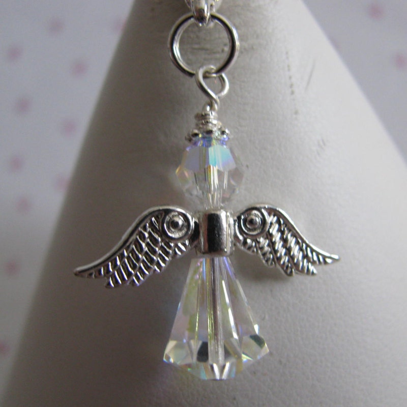Angel Charm - Etsy