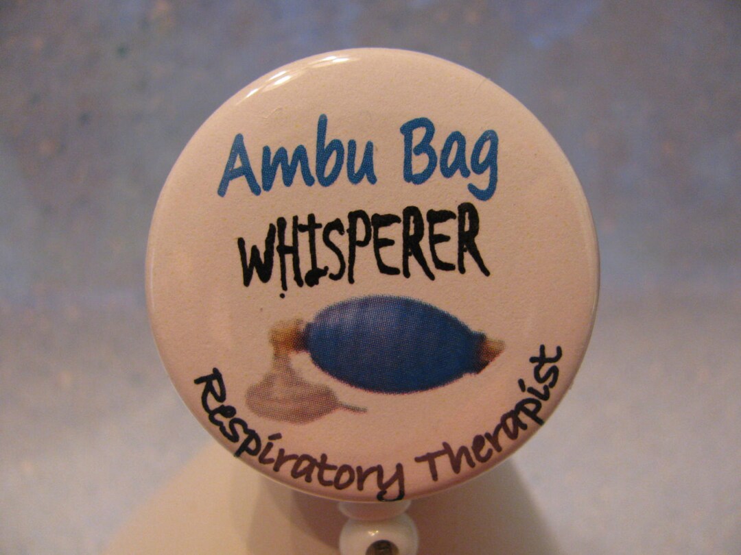 RT Badge Reel, RRT Badge Reel, Respiratory Badge Reel, Respiratory ...