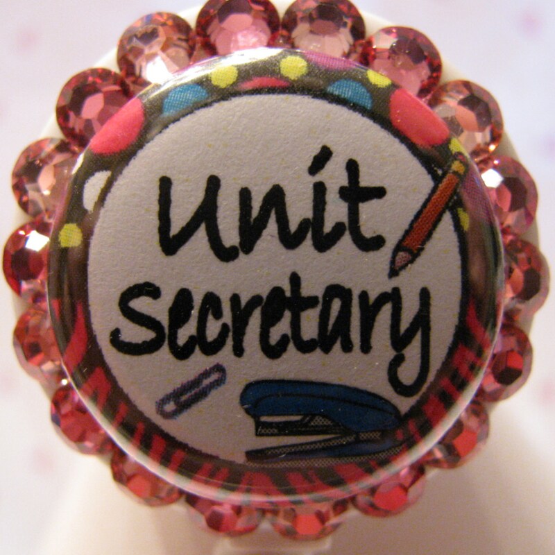 Cute Badge Holder - Etsy