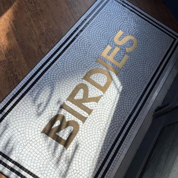 Mosaic Entry Mat - Etsy