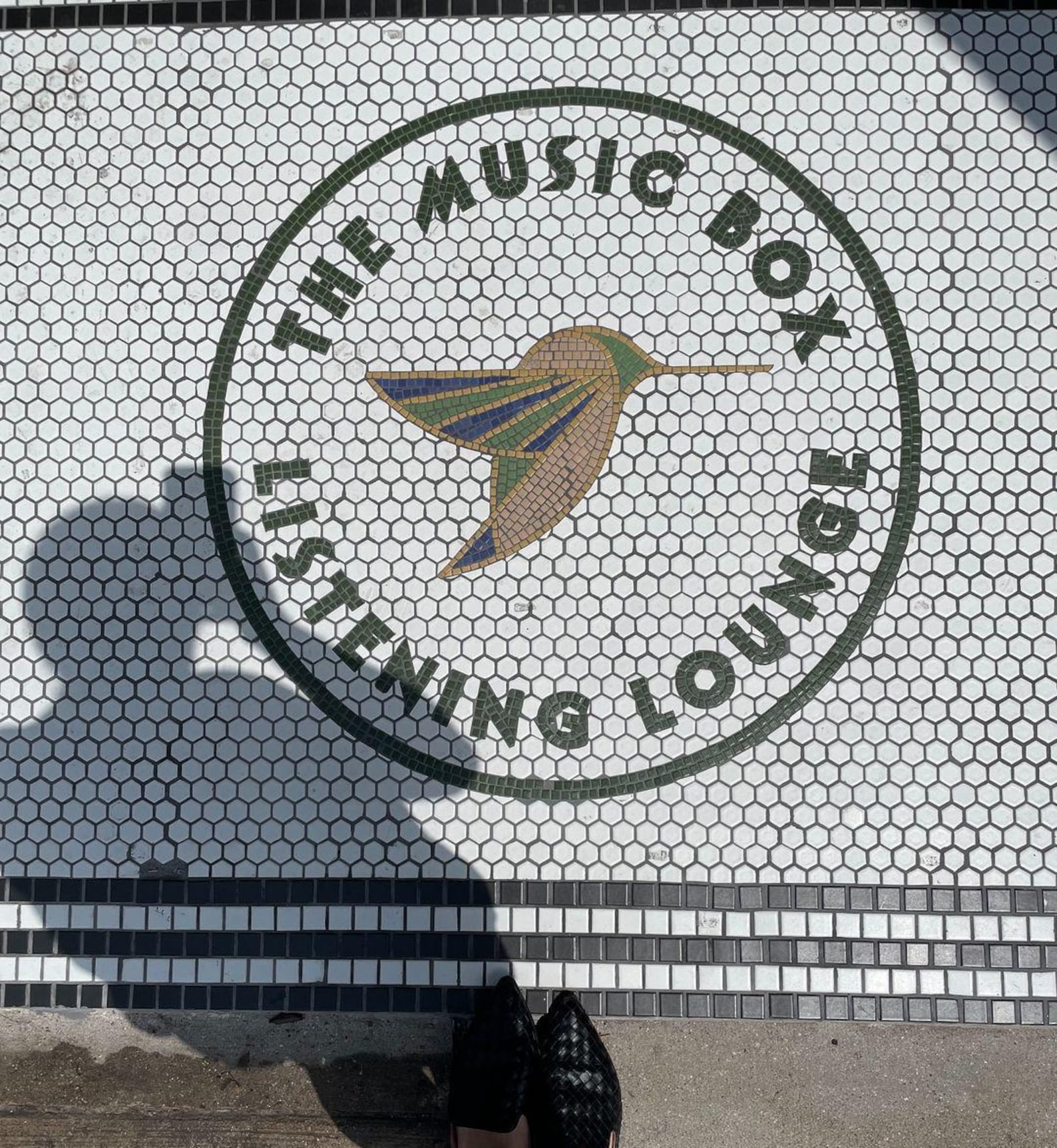 Custom Mosaic Restaurant Floor Tiles | Handmade Design for Entrances ...