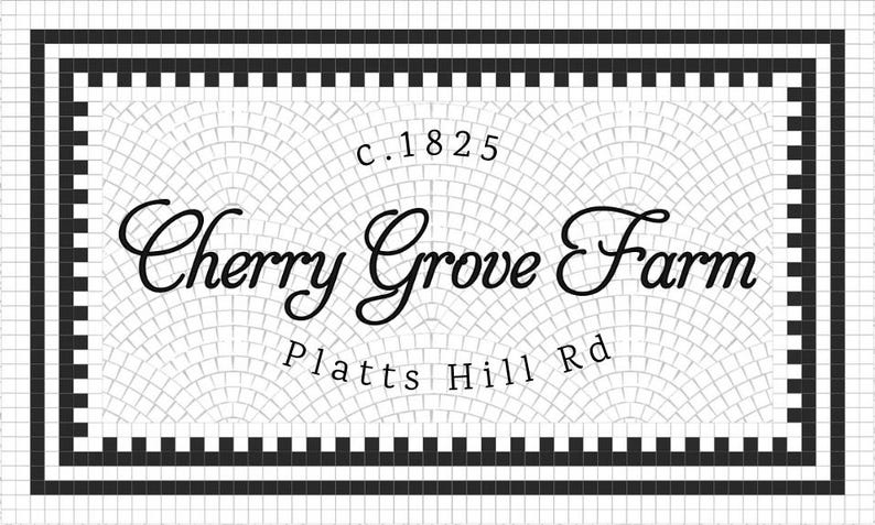 Balance - Custom Mosaic | Cherry Grove Farm - Etsy