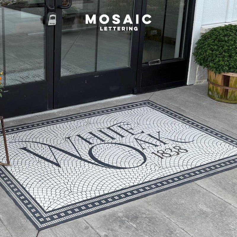 Custom Mosaic Sign - Etsy Australia