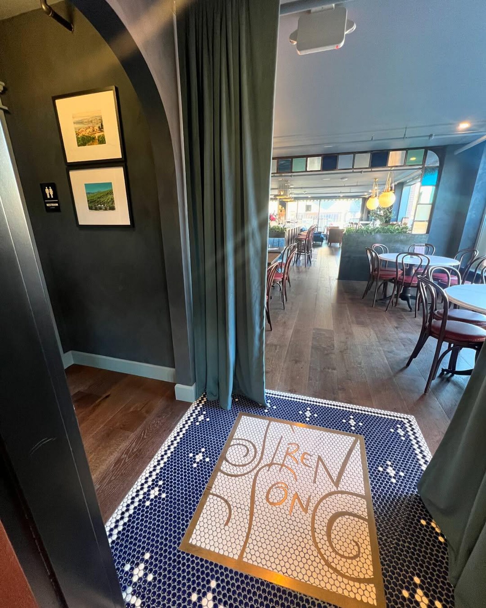 Tailored Metal Mosaic Masterpiece | Personalized Entry Floor Emblem ...