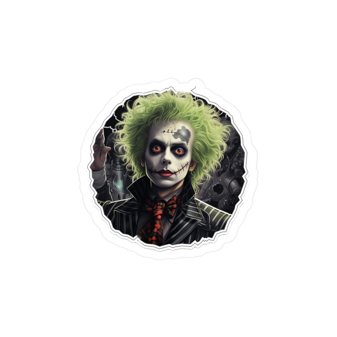 Beetlejuice Sticker - Etsy