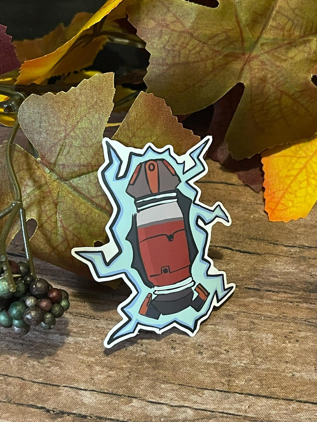 Grace's Grenade | Zenless Zone Zero | Matte Stickers | Bullet Journal ...