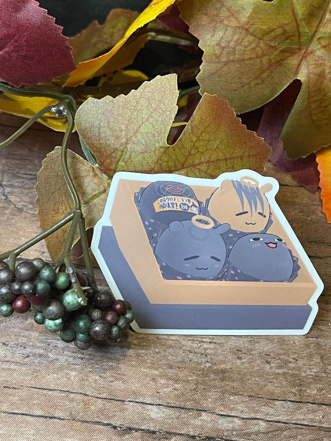 Tako Bento Box | Hololive | Matte Sticker | Bullet Journal - Etsy
