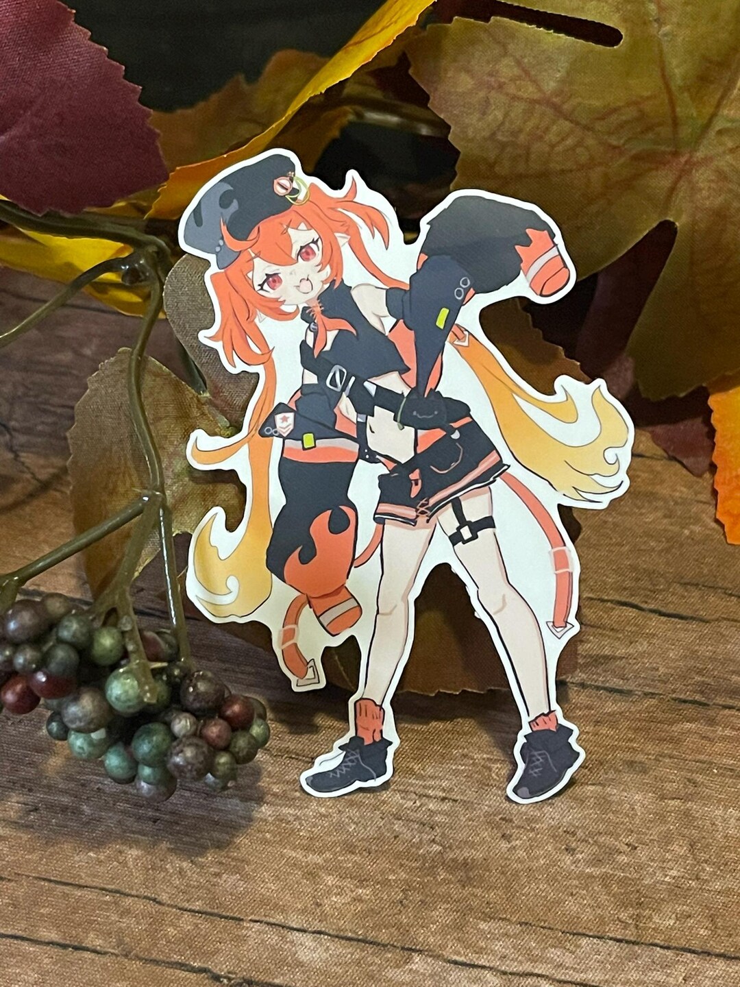 Enya Ignis | Vtuber Stickers | Matte Sticker | Bullet Journal - Etsy