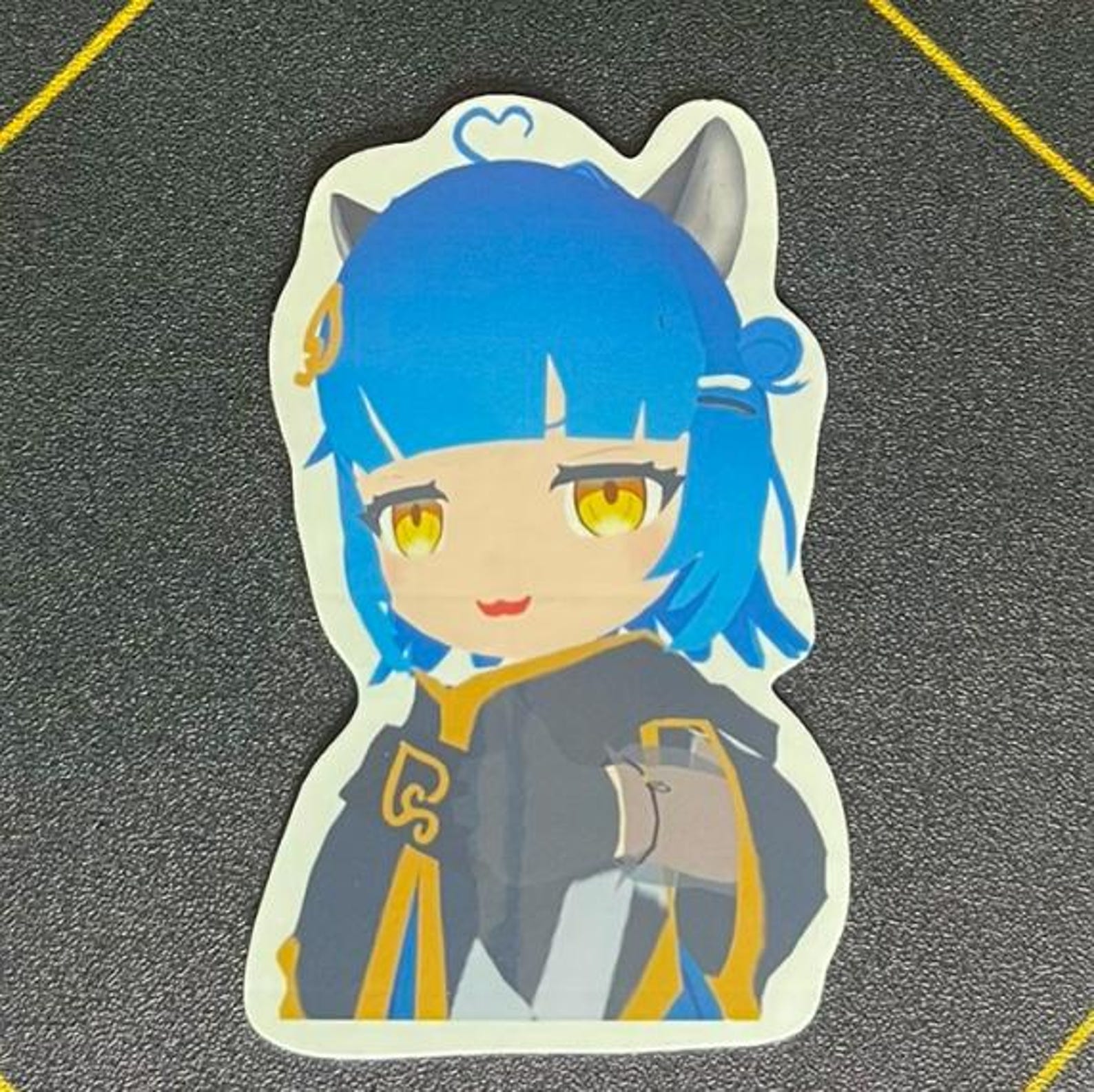 Poko Approb - Diecut Sticker - Etsy