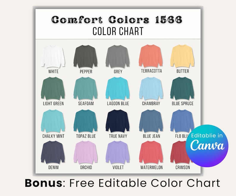 Comfort Colors 1566 Mockup Bundle | Comfort Colors Sweatshirt Mockup ...