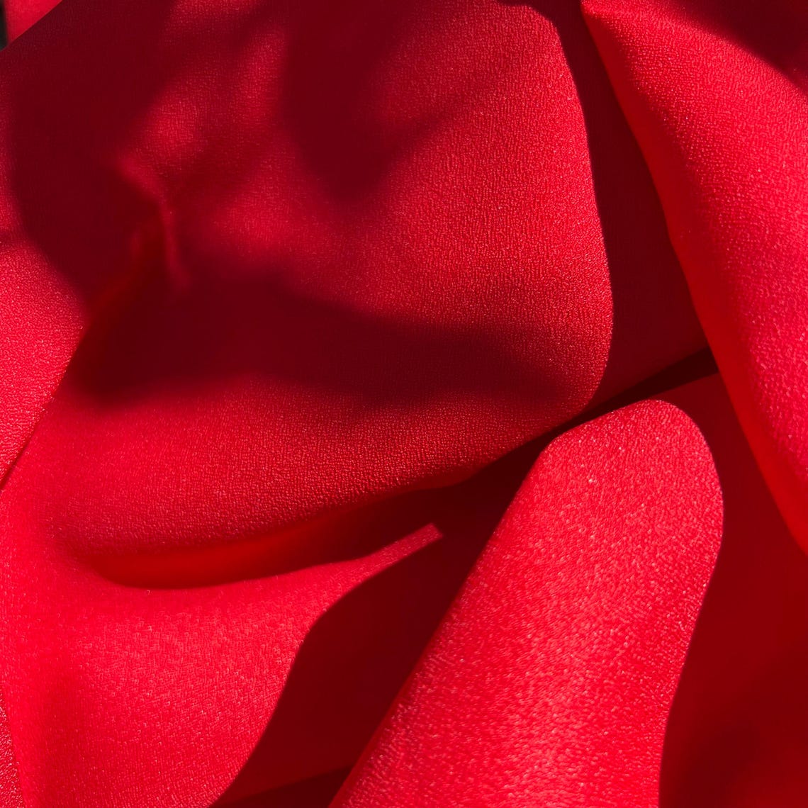 Secondhand Silky Jewel Tone 80’s Fabric (2 Yards Avail) - Etsy