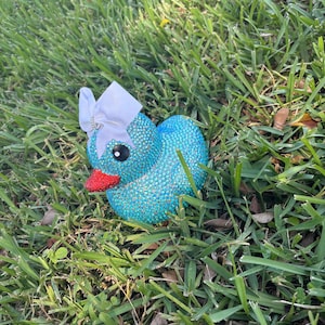 Cheer Bedazzled Duck Rhinestone Personalized - Etsy