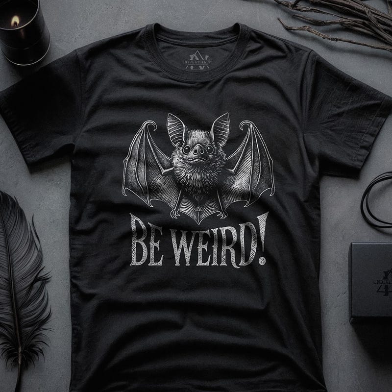 Bat Shirt - Etsy