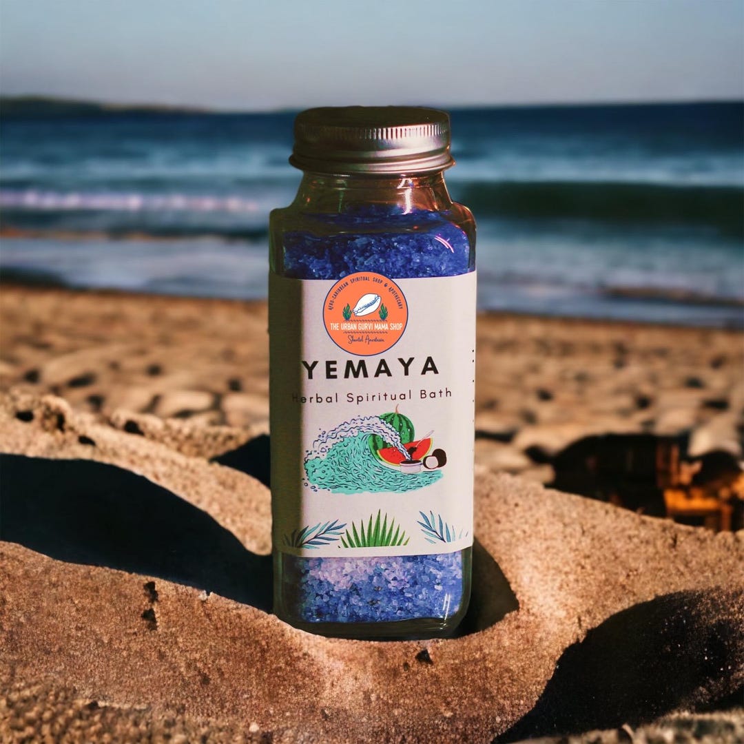 Yemaya Herbal Spiritual Bath || Motherhood - Healing - Curar Emotiones ...