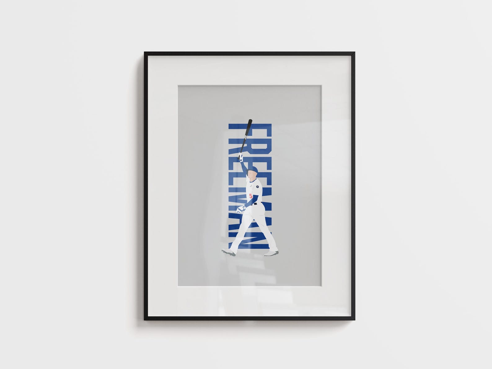 WS MVP Freddie Freeman Game 1 Walk-off Homerun Pose - Etsy