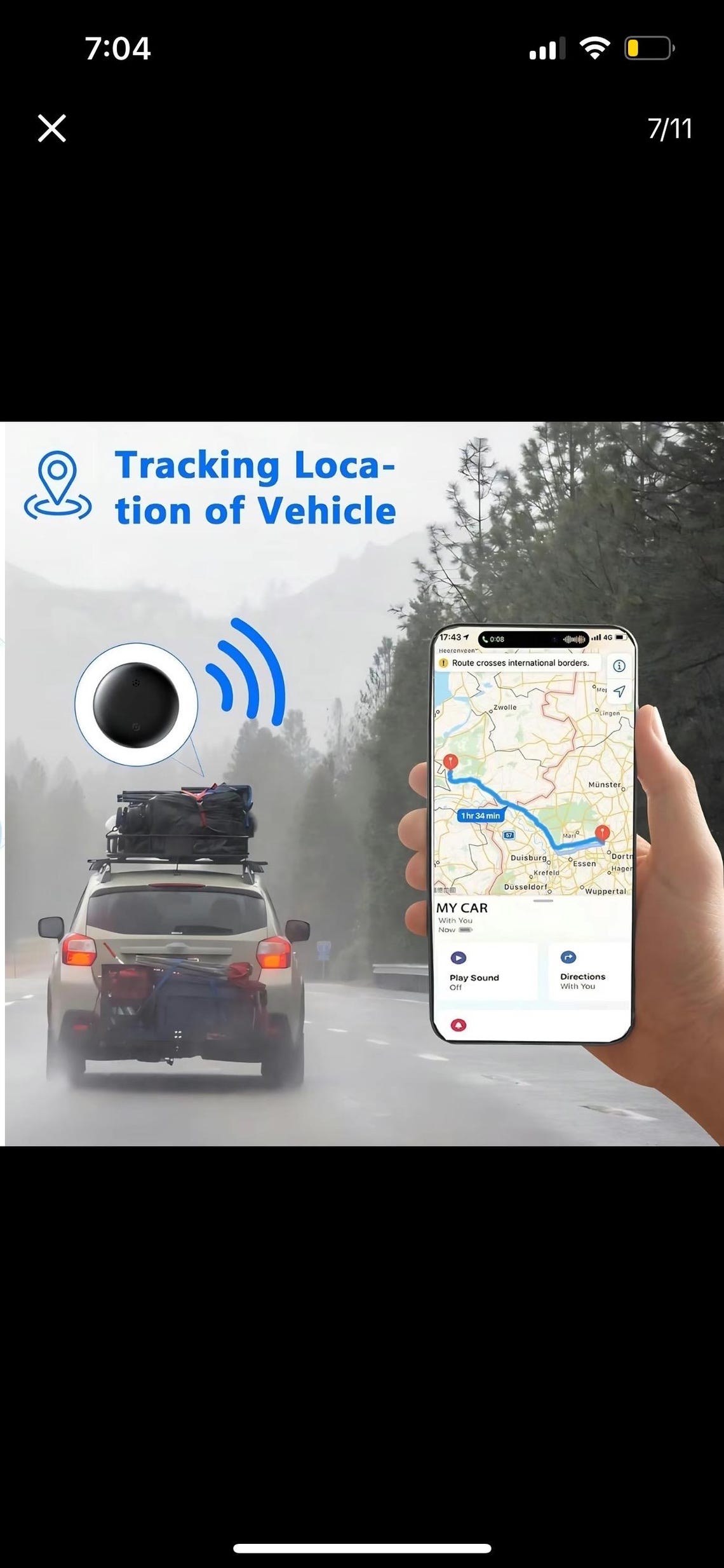 Gps Tracker for Cars Bikes Motorcycles /GPS Mini Tracker / Weatherproof ...