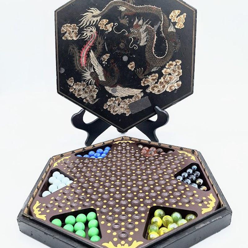 Chinese Puzzle Box - Etsy