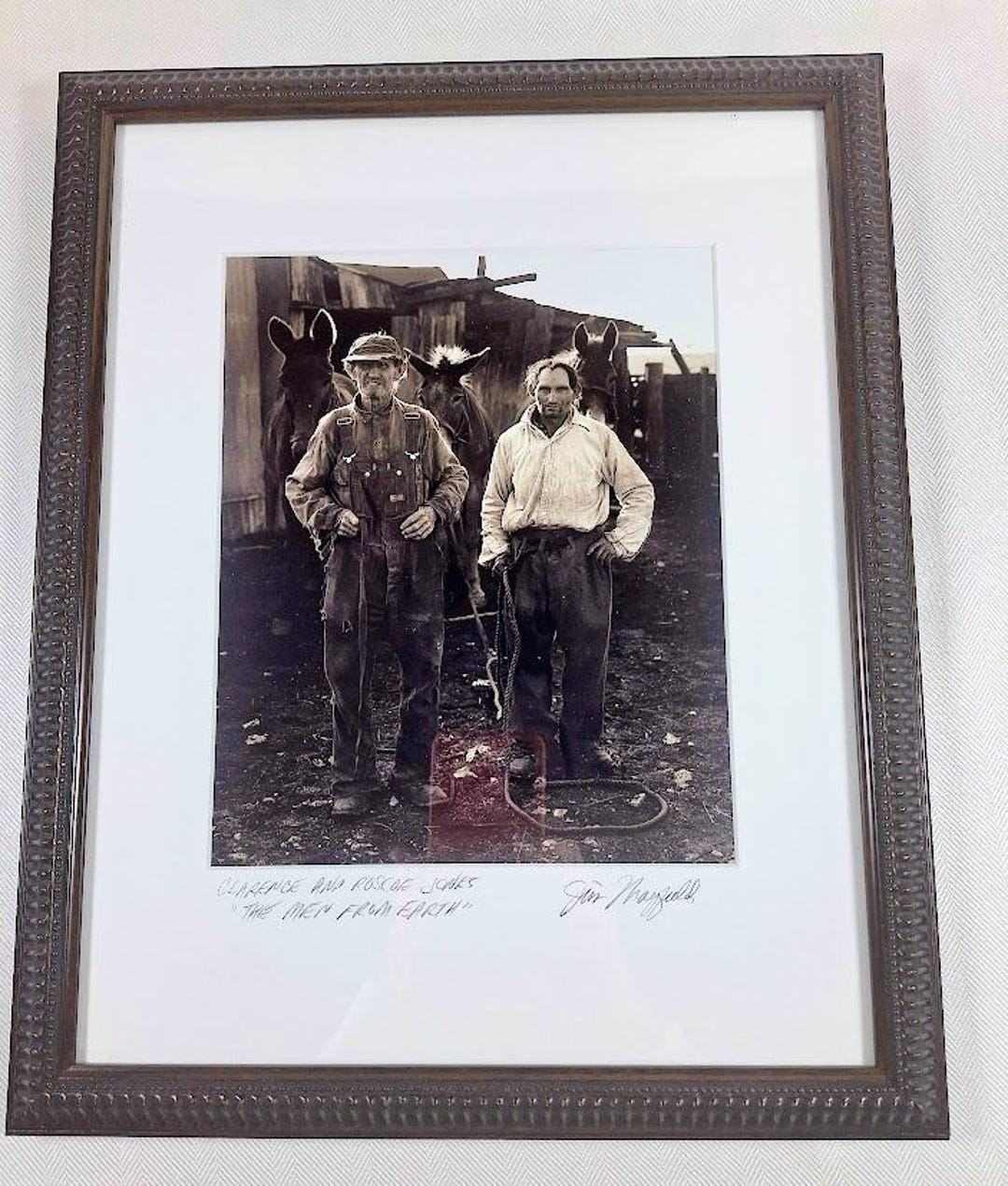 Signed Jim Mayfield Photo: Ozark Mountain Daredevils Album Cover ...