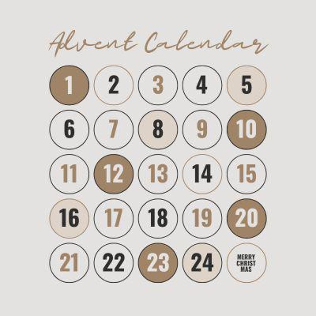 Advent Calendar for Kids Printable Elf Letters With 24 Elf Stories ...
