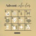 Advent Calendar for Kids Printable Elf Letters With 24 Elf Stories ...