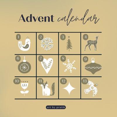 Advent Calendar for Kids Printable Elf Letters With 24 Elf Stories ...