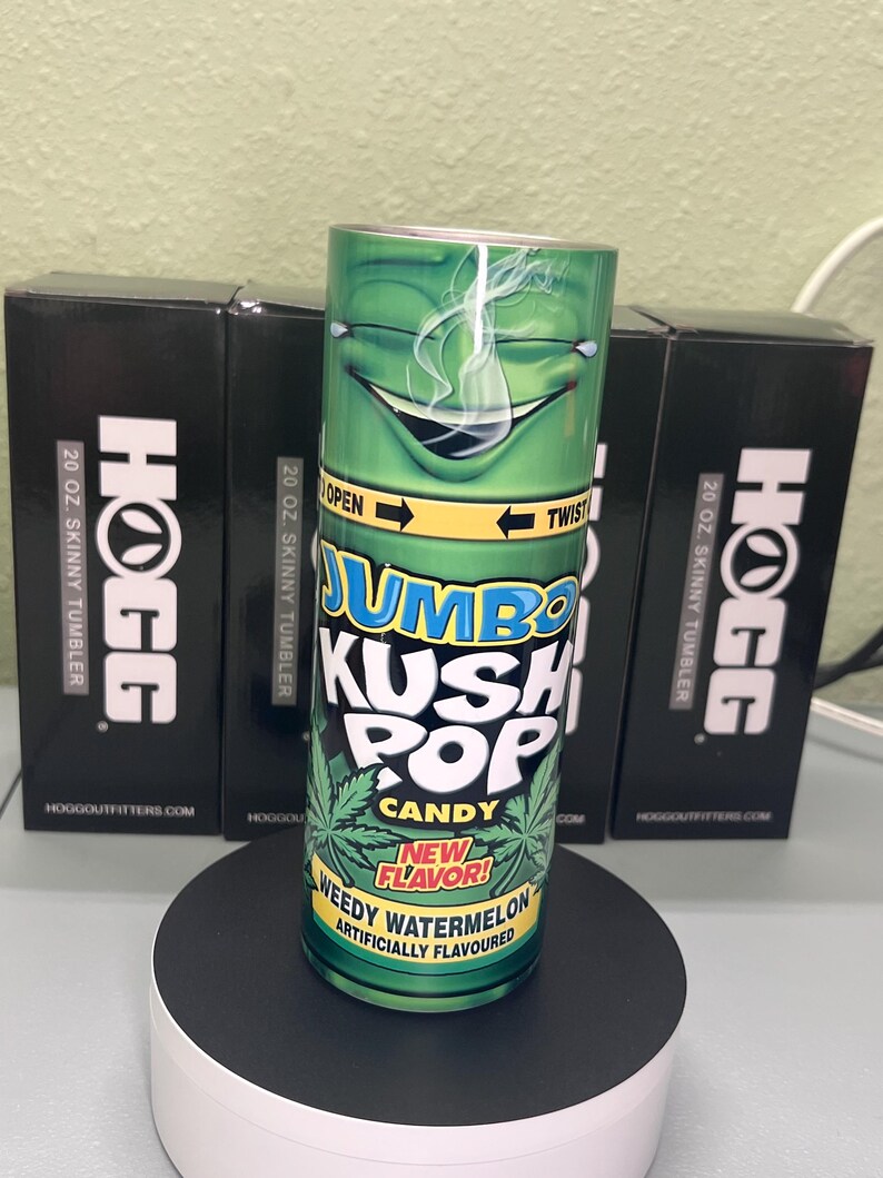 Jumbo Kush Pop Tumbler - Etsy