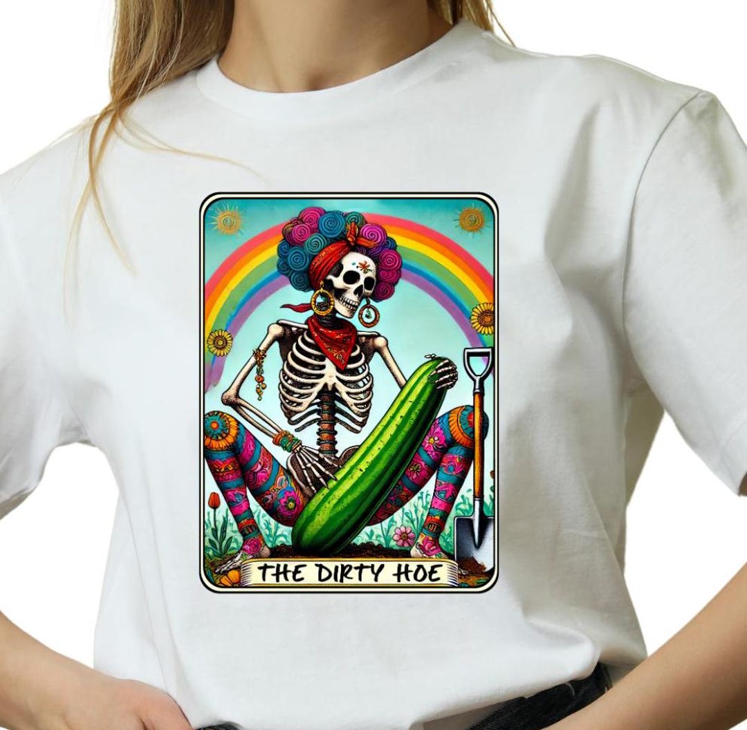 The Dirty Hoe 1 , T-shirt - Etsy
