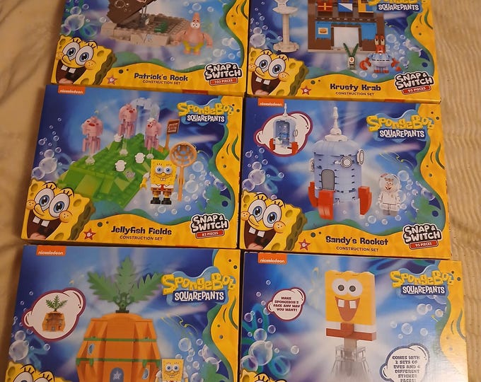 Ty Beanie Baby patrick Star From Spongebob Squarepants rare 7 Inch - Etsy