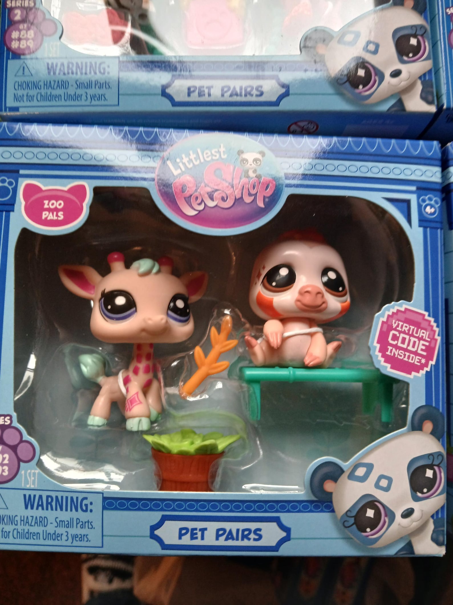 Littlest Pet Shop G7 Pet Pairs Series 2 Complete Set With Free Single ...
