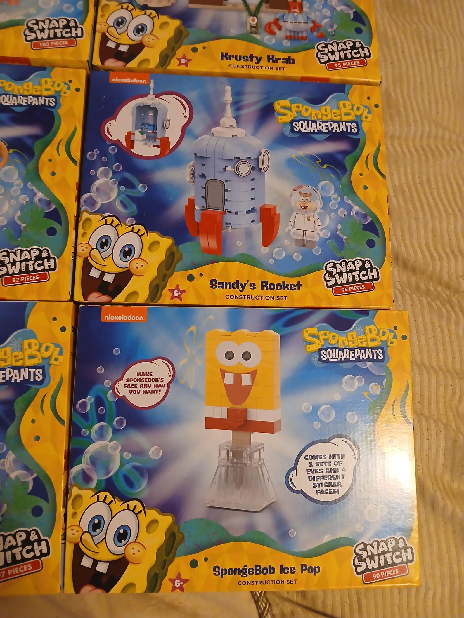 Spongebob Snap and Switch - Etsy